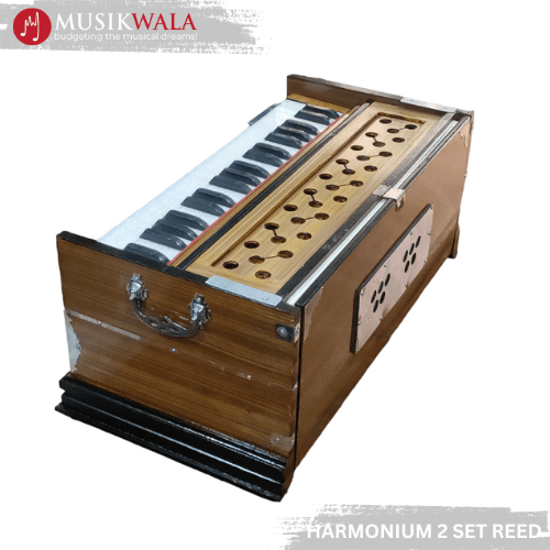 Harmonium Standard | Natural Resha | Instrumental - MusikWala