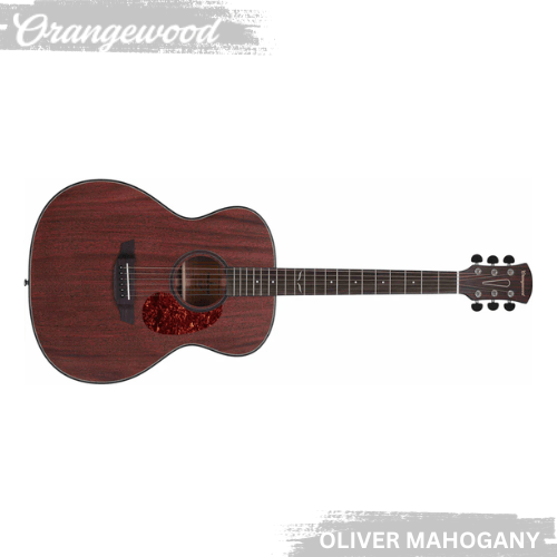 Orangewood Oliver Mahogany | Acoustic Guitar – MusikWala
