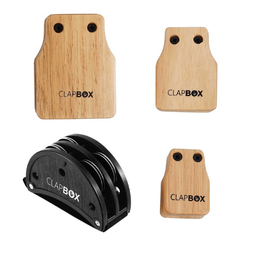 Clapbox Cajembe Cajon | 4 in 1 Instrument | Rubber Wood | Internal ...
