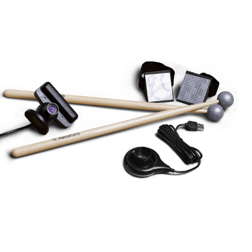 Aerodrums | Air Drums & Virtual Electronic Drum kit - MusikWala