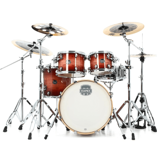 Mapex, Drum Set, Armory Series, 5 pcs Jazz, SHELL PACK -Redwood Burst ...