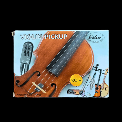 Ostar Violin Pickup KQ-2 with volume tone controller - MusikWala